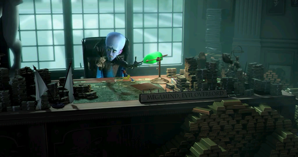 CyberD.org / » Megamind (2010)