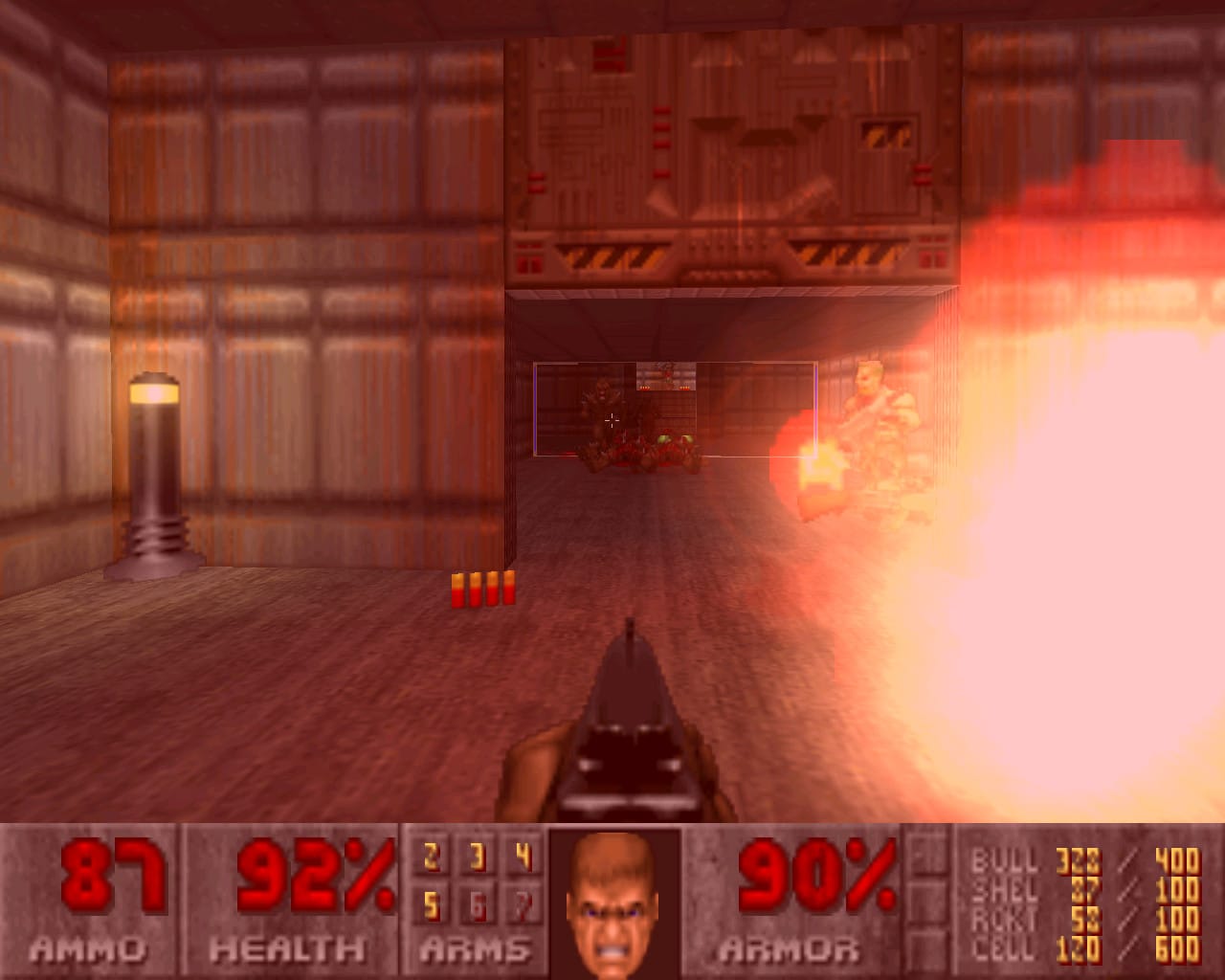 CyberD.org / » Playin' Doom