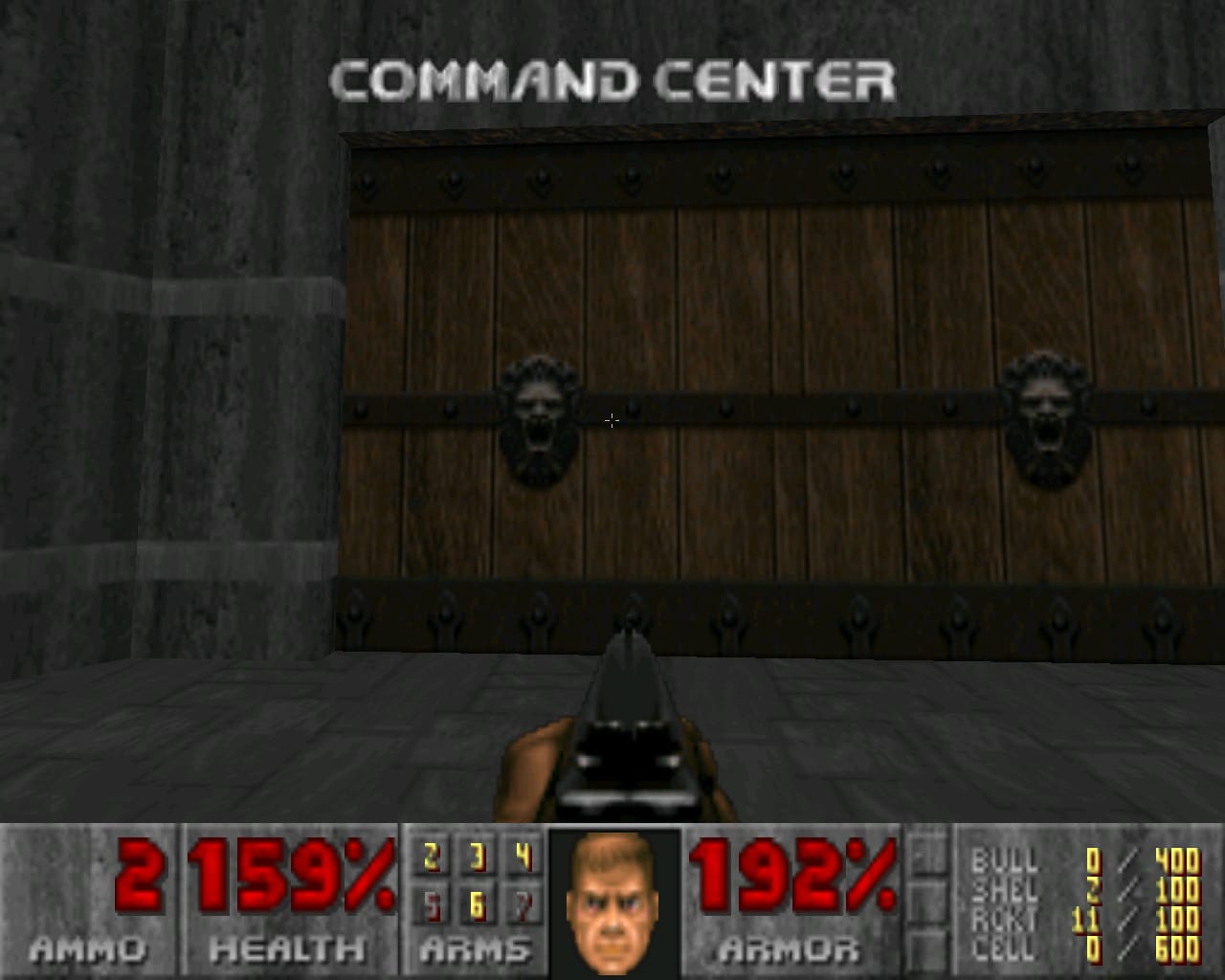 CyberD.org / » Playin' Doom