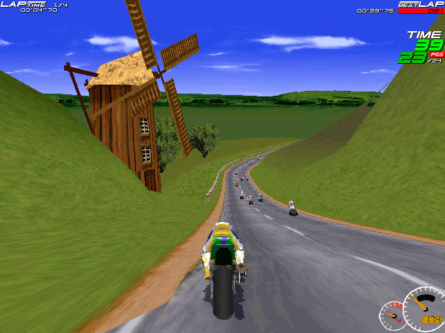 CyberD.org / » Moto Racer