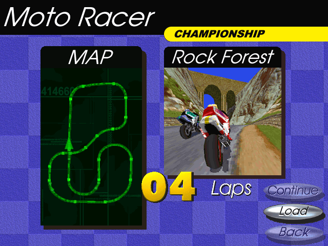 CyberD.org / » Moto Racer