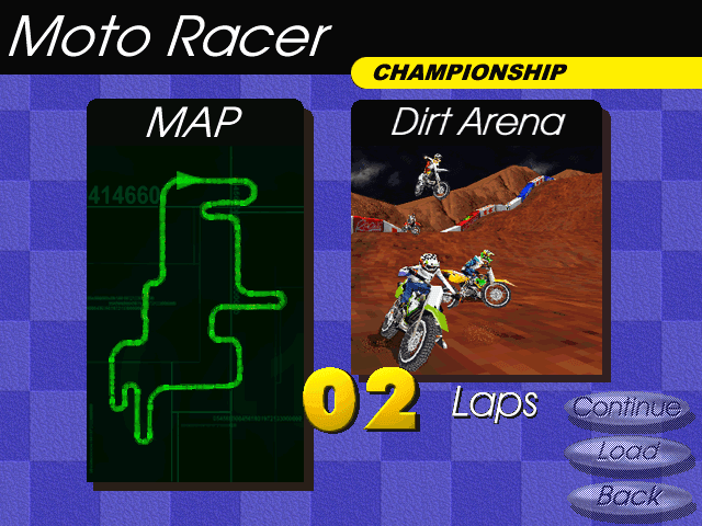 CyberD.org / » Moto Racer