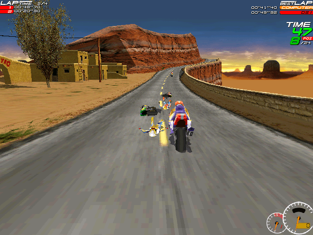 CyberD.org / » Moto Racer