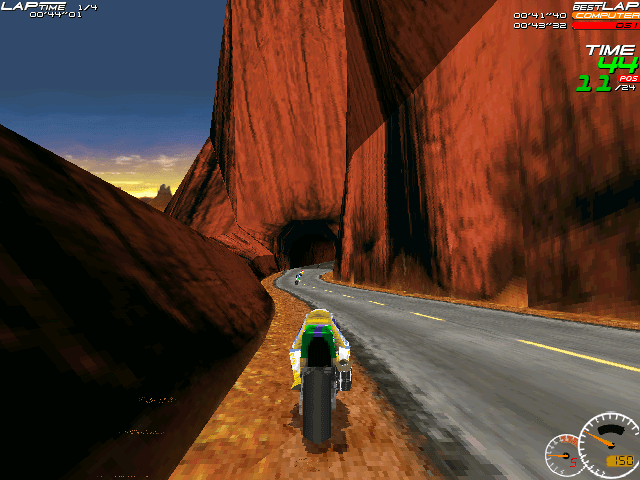 CyberD.org / » Moto Racer