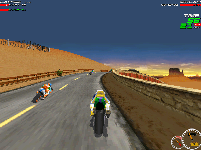 CyberD.org / » Moto Racer