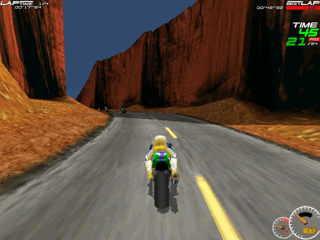 CyberD.org / » Moto Racer