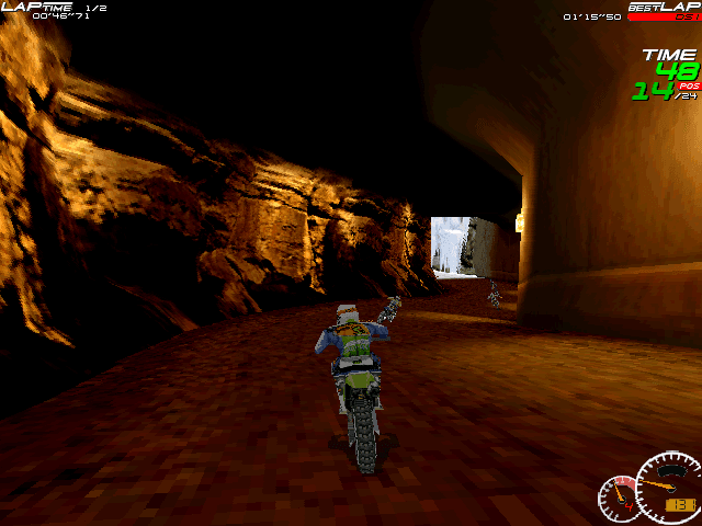 CyberD.org / » Moto Racer