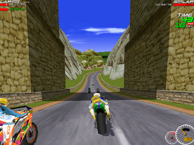 CyberD.org / » Moto Racer