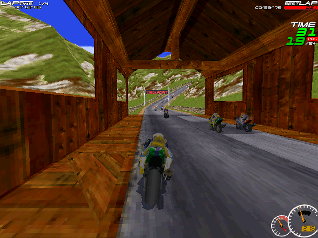 CyberD.org / » Moto Racer