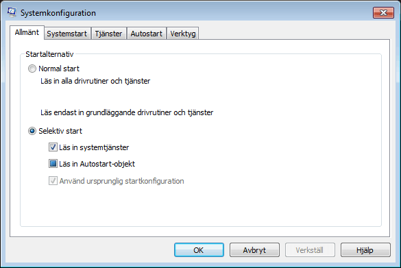 Using Msconfig In Windows 7 Solvusoft