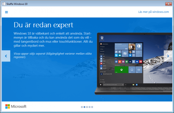 CyberD.org / » That Integrated Windows 10 Ad
