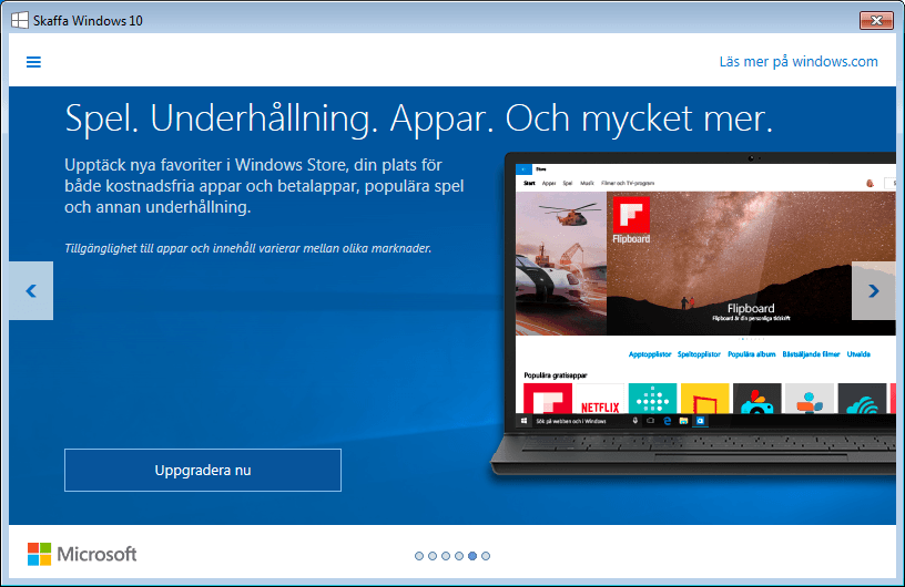 CyberD.org / » That Integrated Windows 10 Ad