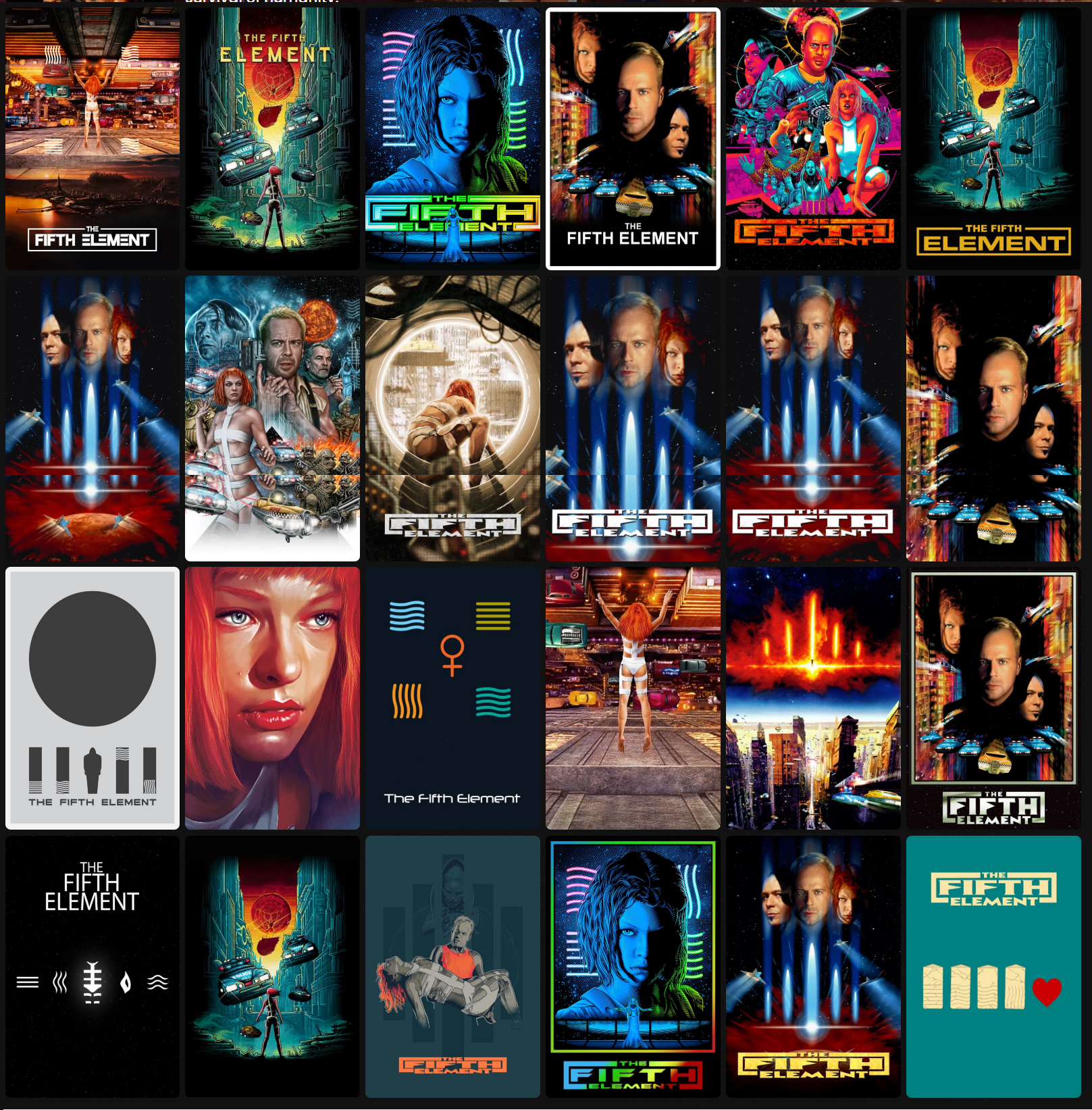 CyberD.org / » The Fifth Element (1997)